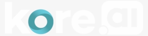 Ai Is An End To End Enterprise Chatbot Platform - Kore Ai Logo - Free ...
