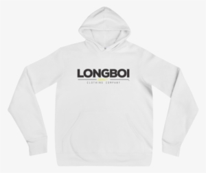 Unisex Long Boi Original Logo Hoodie - Hoodie - Free Transparent PNG ...