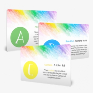 Bible Verse Letter Of The Week Cards For Preschoolers - Preschool ...