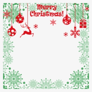 Christmas Borders For Facebook Profile Picture - Merry Christmas Icon ...