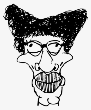 Man Lips Drawing - Caricature - Free Transparent PNG Download - PNGkey