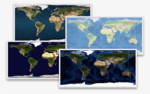 Green Planet - World Map Vector - Free Transparent PNG Download - PNGkey