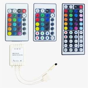 Ir Remotes And Controllers For Rgb Led - Rgb Remote El Wire - Free ...
