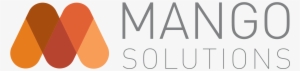 Mango Logo Colour - Mango Solutions - Free Transparent PNG Download ...