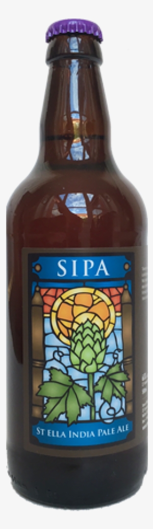 Beer Seven Sheds St Ella Ipa - Beer Bottle - Free Transparent PNG ...
