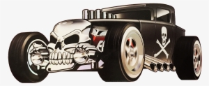 Drawing Hot Wheels 20 - Hot Wheels Bone Shaker Logo - Free Transparent ...