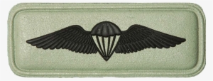 Sandf Qualification Paratrooper Basic Badge Embossed - Sandf ...
