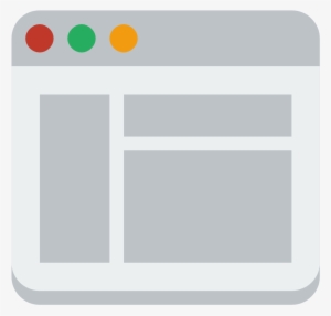 Window Layout Icon - Layout Ico - Free Transparent PNG Download - PNGkey