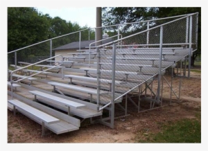 Aluminum Bleacher - Bleacher - Free Transparent PNG Download - PNGkey