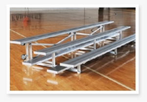 Aluminum Bleacher - Bleacher - Free Transparent PNG Download - PNGkey