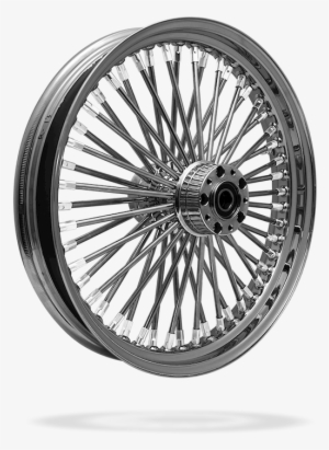 Picture - Spoked Motorcycle Wheels Bronze - Free Transparent PNG ...