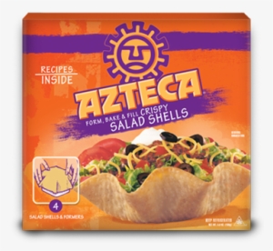 The Taco Salad Will Make America Great Again - Azteca Salad Shells - 4 ...