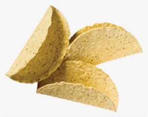5″ Regular White Taco Shells - Snack - Free Transparent PNG Download ...