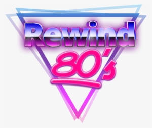 Rewind 80's Banner Transparent Library - 80s Tribute - Free Transparent ...