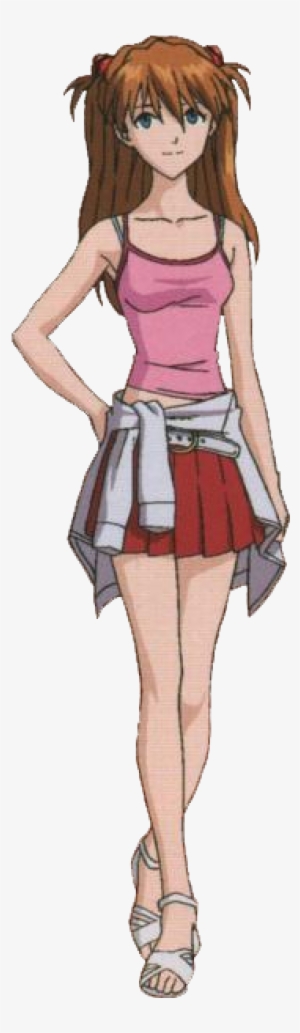 Asuka Transparent Evangelion - Asuka Vector - Free Transparent PNG ...