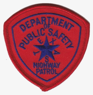 Patch Of The Texas Highway Patrol - Texas - Free Transparent PNG ...