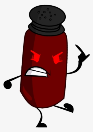 Evil Salt Pose - Evil Inanimate Insanity Characters - Free Transparent ...