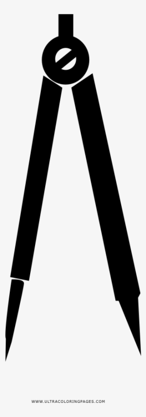 Drafting Compass Coloring Page - Illustration - Free Transparent PNG ...