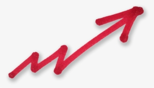 Pics For > Growth Arrow Png - Red Growth Arrow - Free Transparent PNG ...