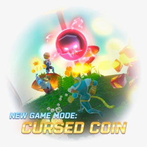 Cursed Coin Cursed Coin Is A Modifier For Coin Rain - Graphic Design ...