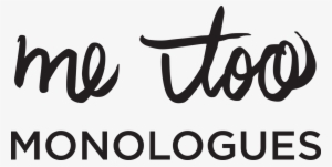 Julie Tetel Andresen - Me Too Logo Png - Free Transparent PNG Download ...