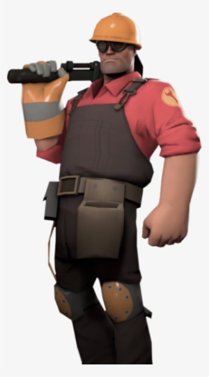 Engineer - Tf2 Engineer - Free Transparent PNG Download - PNGkey