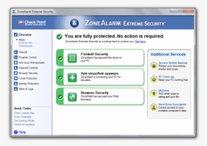 Zonealarm - Zonealarm Extreme Security 2010 - Free Transparent PNG ...