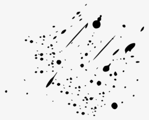 Black Paint Splatter PNG, Transparent Black Paint Splatter PNG Image ...