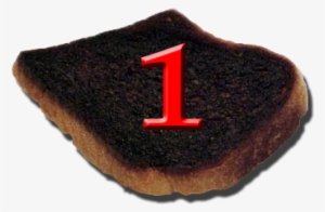 1 Burnt Toast - Burnt Toast - Free Transparent PNG Download - PNGkey