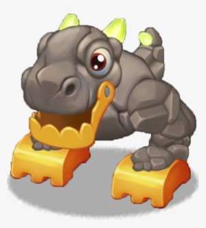 Baby T-rox - My Singing Monsters - Free Transparent PNG Download - PNGkey