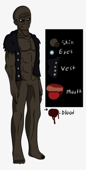 Scp 106 New Color Pallete By Agentkulu-d9mgh7s - Scp 166 Minecraft Skin ...