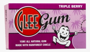 Glee Gum Triple Berry Chewing Gum - Free Transparent PNG Download - PNGkey