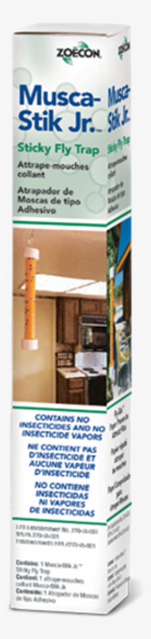 Picture Of Musca-stik Jr Sticky Fly Trap - Box - Free Transparent PNG ...