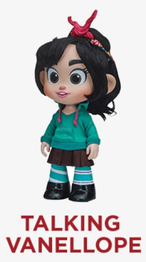 Vanellope1 - Vanellope Von Schweetz - Free Transparent PNG Download ...