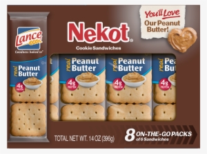 Lance Nekot Lemon Creme Cookies - Free Transparent PNG Download - PNGkey