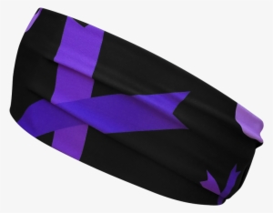 Purple Ribbons Wide Headband - Headband - Free Transparent PNG Download ...