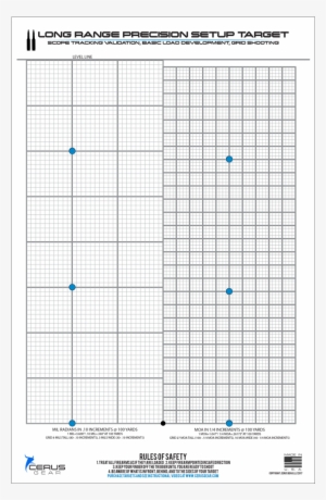 Scope Tracking & Load Validation Target - Scope Tracking Targets - Free ...
