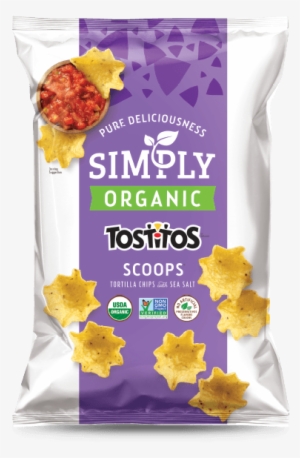 Simply Tostitos Organic Scoops Tortilla Chips - Tostitos Organic Scoops ...