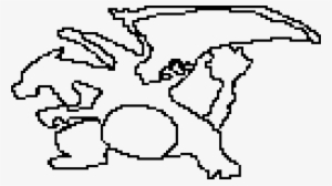 Pixilart-local - Pokemon Outline - Free Transparent PNG Download - PNGkey