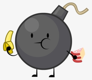 Bomby Lit - Battle For Dream Island Bomby - Free Transparent PNG ...