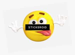 Joke Emoji - Smiley - Free Transparent PNG Download - PNGkey