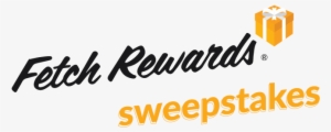 Fetch Sweeps Banner - Fetch Rewards - Free Transparent PNG Download ...