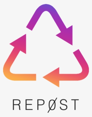 Logo Of Repost - Icon Recycling - Free Transparent PNG Download - PNGkey