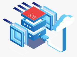 The Data Is Fed Into Ice Contact Center In Real Time - Server - Free ...