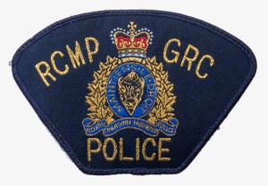 Rcmp Shoulder Flash - Rcmp Badge - Free Transparent PNG Download - PNGkey