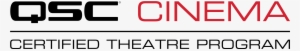 Qsc Announces First Certified Theatres News Qsc Png - Qsc Audio Ad ...