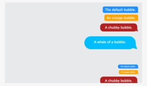 Chat Bubble Css - Free Transparent PNG Download - PNGkey