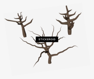 Dead Tree Trunks - Illustration - Free Transparent PNG Download - PNGkey