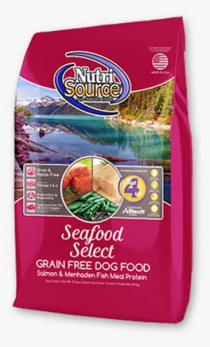 Nutrisource Grain Free Seafood Select - Free Transparent PNG Download ...