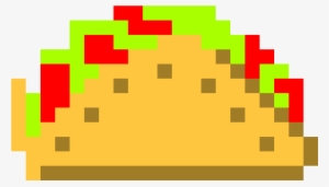 Taco - 8 Bit Bush Sprite - Free Transparent PNG Download - PNGkey